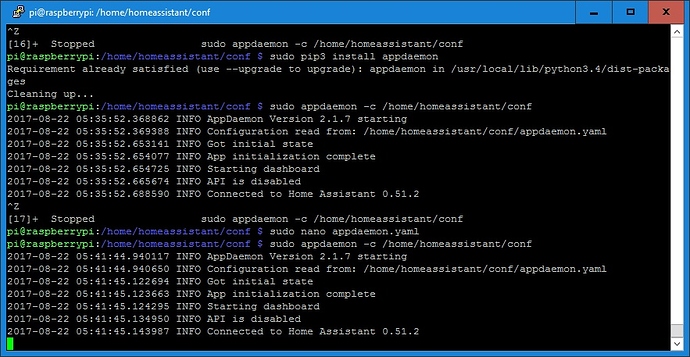Can Not Load Dashboards In Appdaemon Appdaemon Home Assistant Community