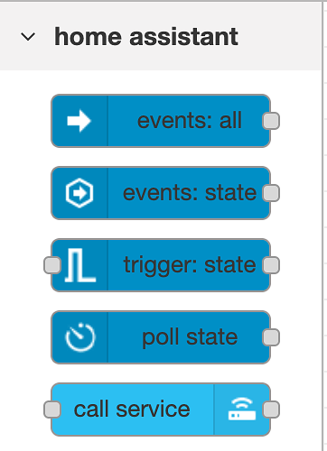 Create New Entity For Hassio In Node Red Node Red Home Assistant