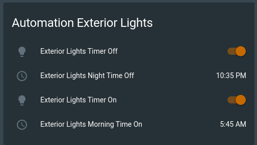 Home Assistant Light Automation Examples