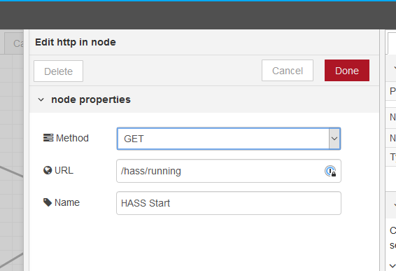 Node Red Trigger Sequence On Ha Start Node Red Home Assistant