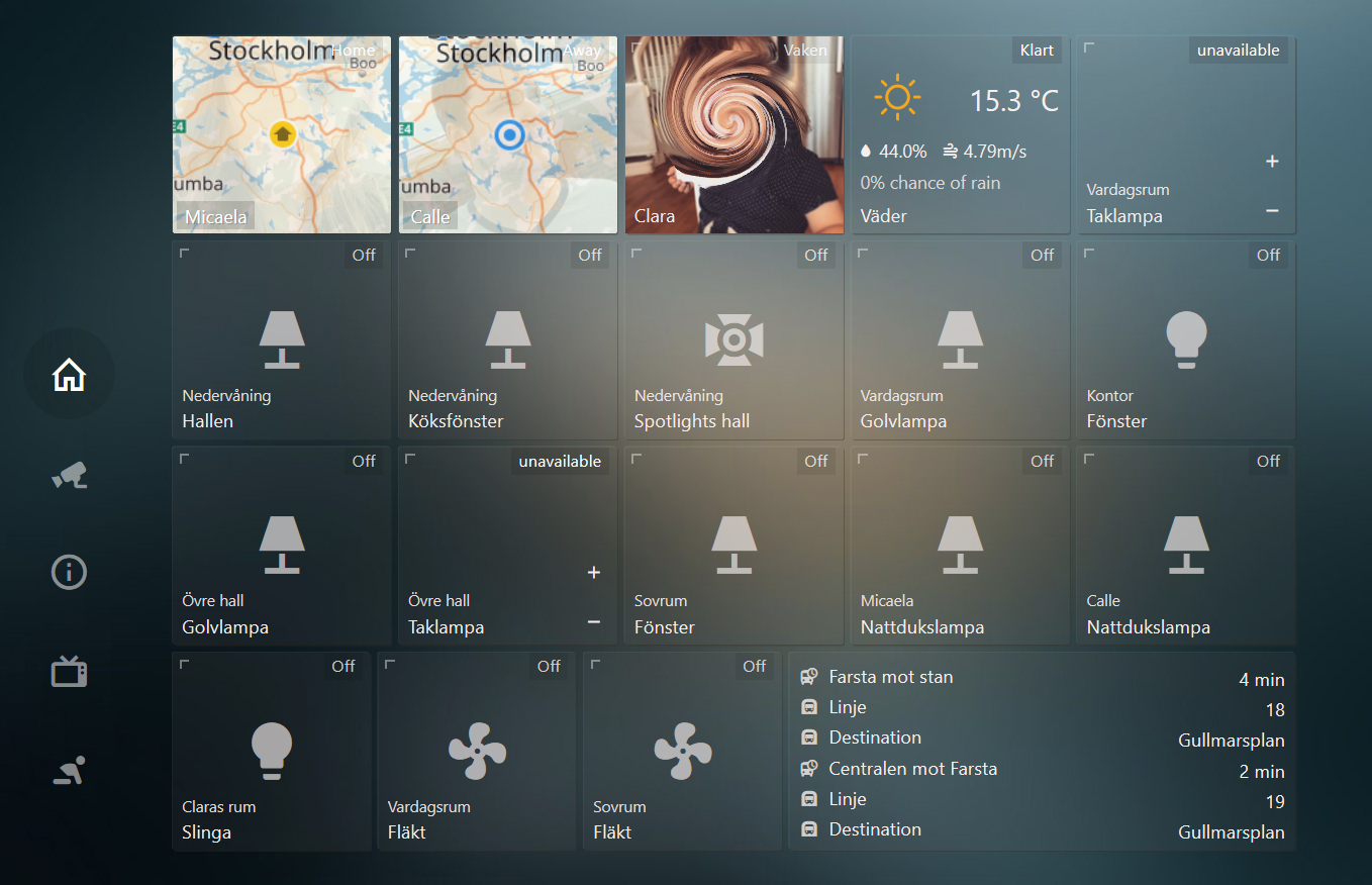 TileBoard New Dashboard For Homeassistant Lovelace Frontend 