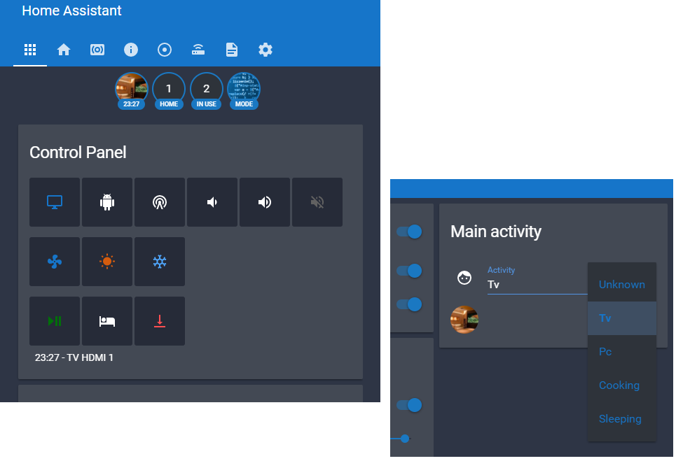 Custom Badge Icons Feature Res Home Assistant Community